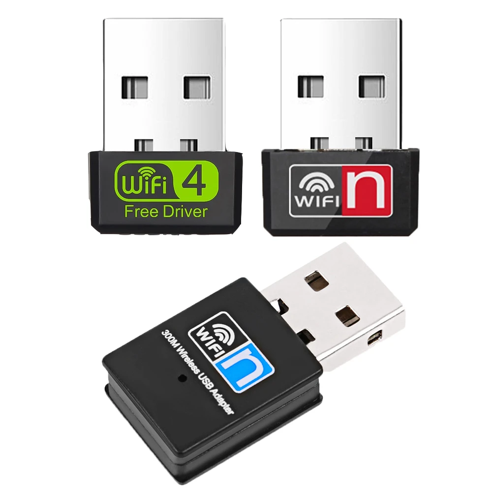 300mbps Usb Wifi Adapter 150mbps Wi-fi Wireless Adapter For Pc Usb ...