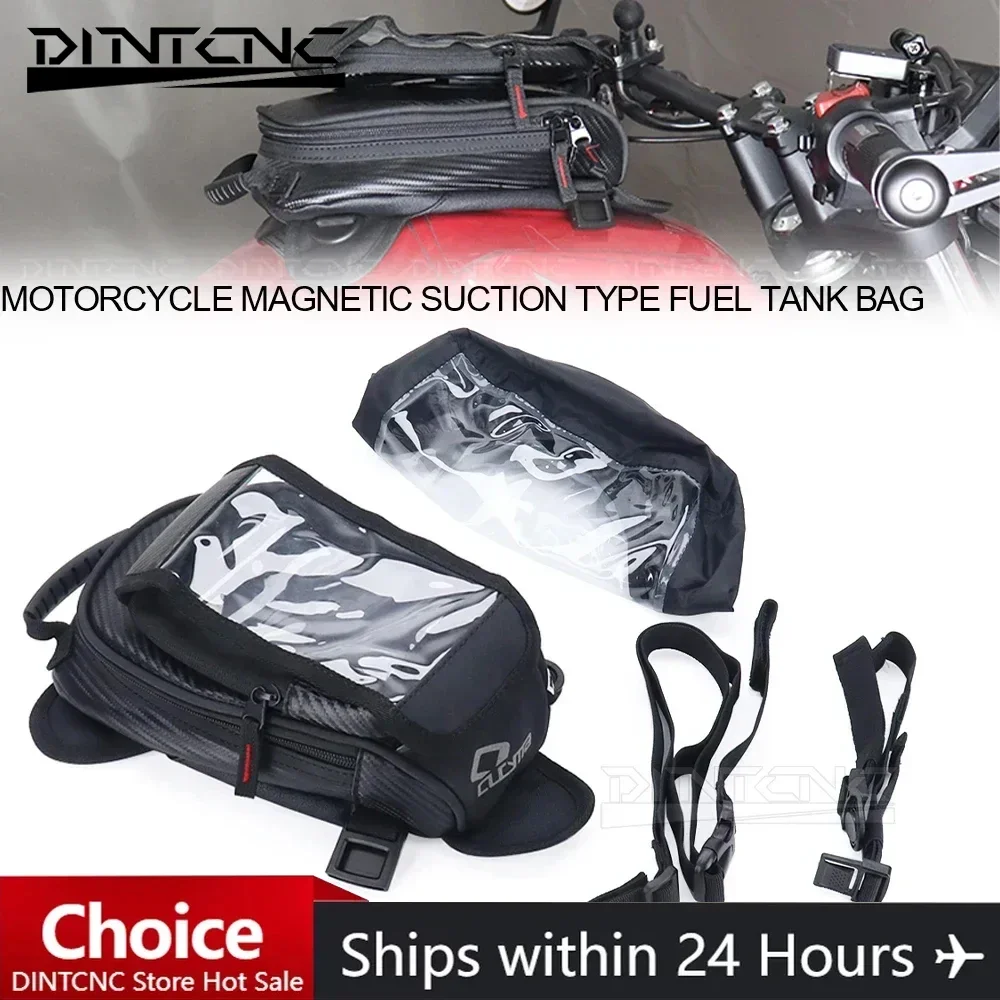 Motorcycle-Magnetic-Suction-Type-Quick-Release-Tank-Bag-Waterproof ...