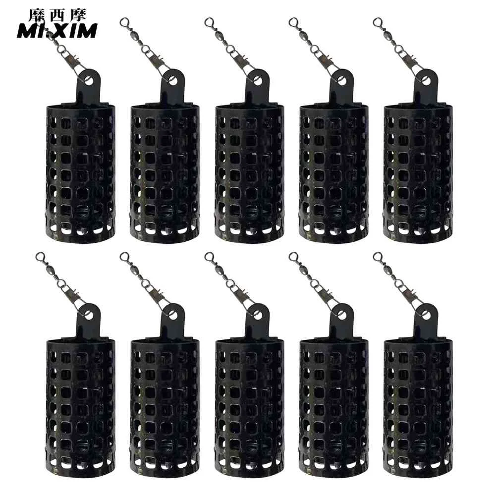 10pcs-30g-Carp-Fishing-Bait-Feeder-Lure-Holder-Trap-Fishing-Cage-Basket ...