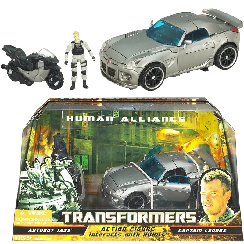 Transformers Jazz Human Alliance