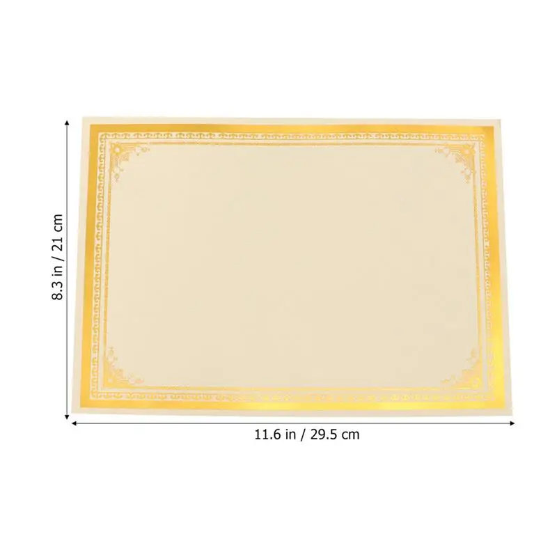 Blanco Diploma Papier Blanco Certificaat PSD's, Gratis PSD Sjablonen