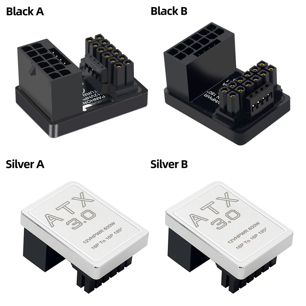 ATX3-0-12VHPWR-Graphics-Card-Power-Supply-Adapter-12pin-4pin-600W-PCIe5 ...