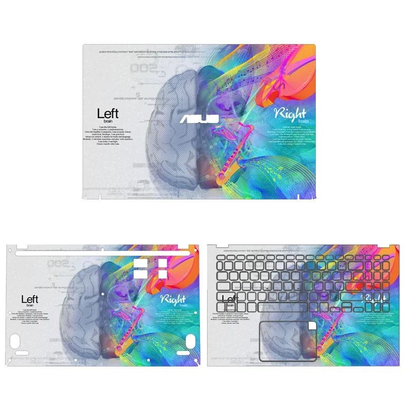Laptop-Stickers-for-ASUS-Vivobook-15S-X512F-A512-FX512U-X512D-V5000D ...