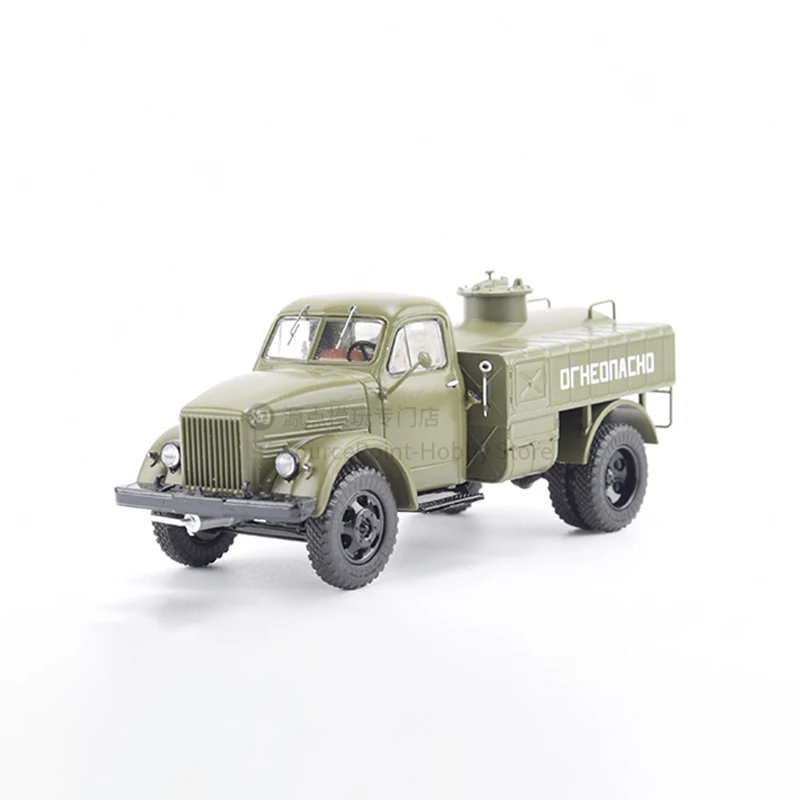 1:43 Scale Diecast Alloy MZ-3904 Gaz-51 Transport Truck Toys Cars Model ...