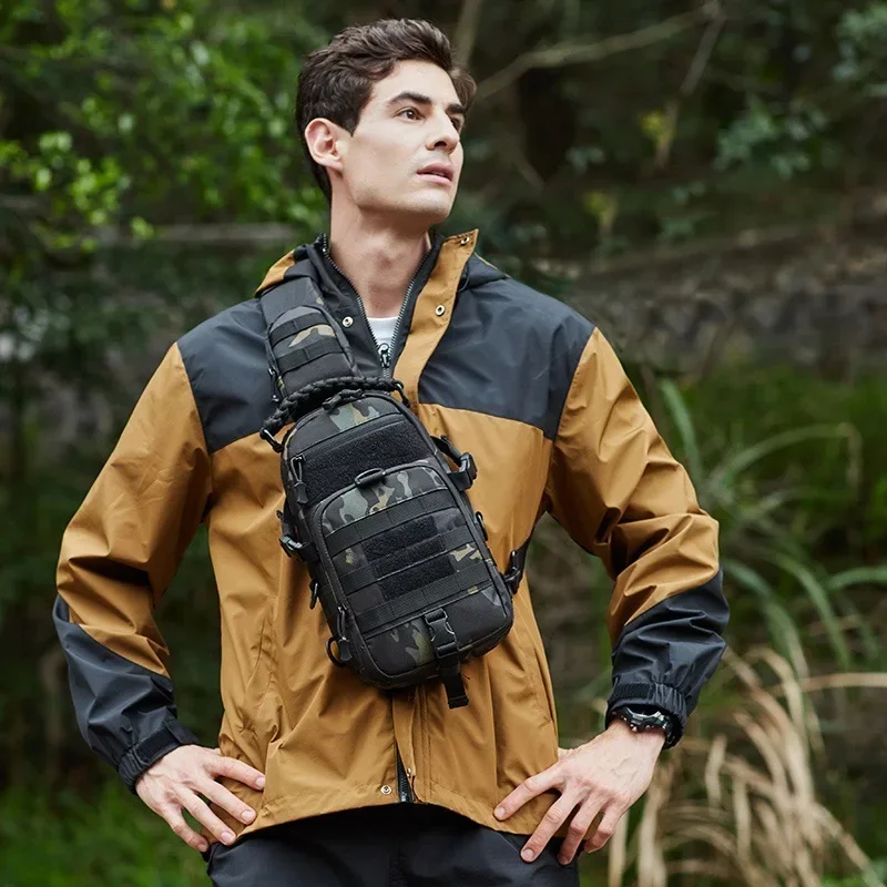 Men-s-Camping-Chest-Bag-Tactical-Sports-Shoulder-Outdoor-Fanny-Pack ...