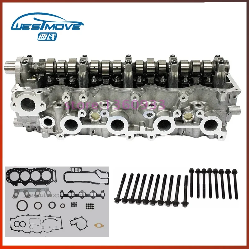 engine-WL-WLT-complete-cylinder-head-assembly-with-full-gasket-with ...