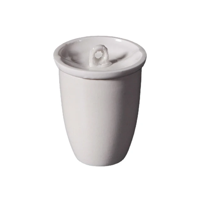 Laboratory Crucible And Cover