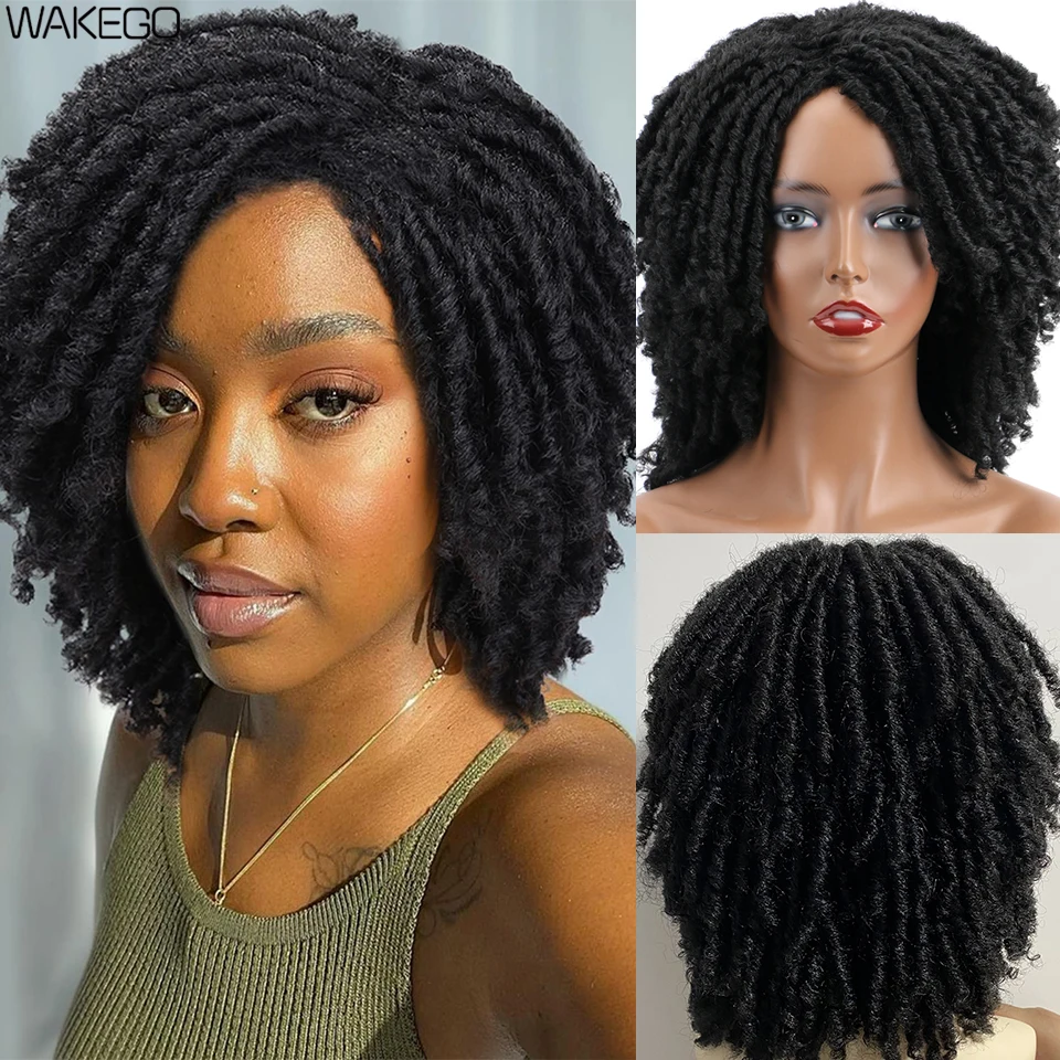 Dreadlock-Wigs-for-Black-Women-Kids-and-Men-Blonde-Short-Curly-Wig-Big ...