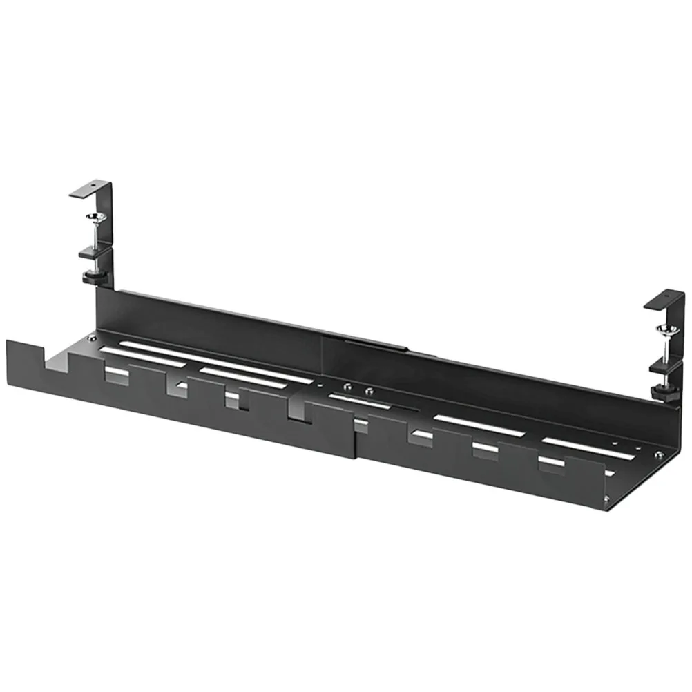 Under-Desk-Cable-Management-Tray-Desk-Cable-Organizer-For-Wire ...