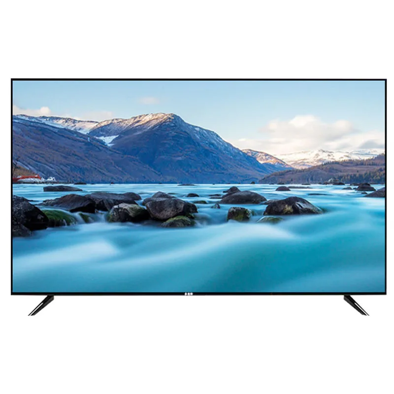 Ensemble De Télévision Intelligent Ultra Clair, Écran Ips, Moniteur D ...