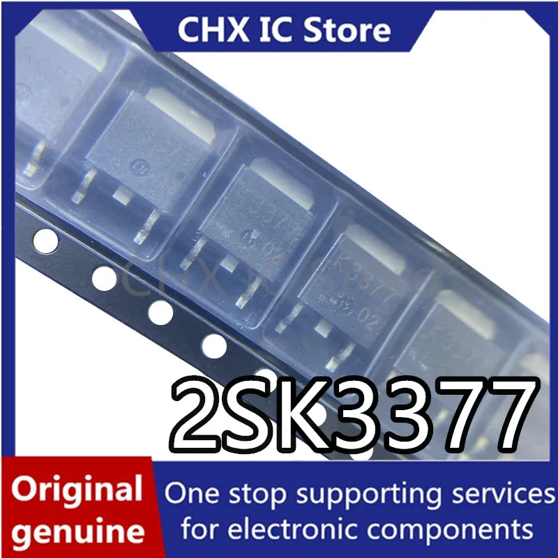 5PCS New original 2SK3377 K3377 TO 252 automotive engine computer board ...