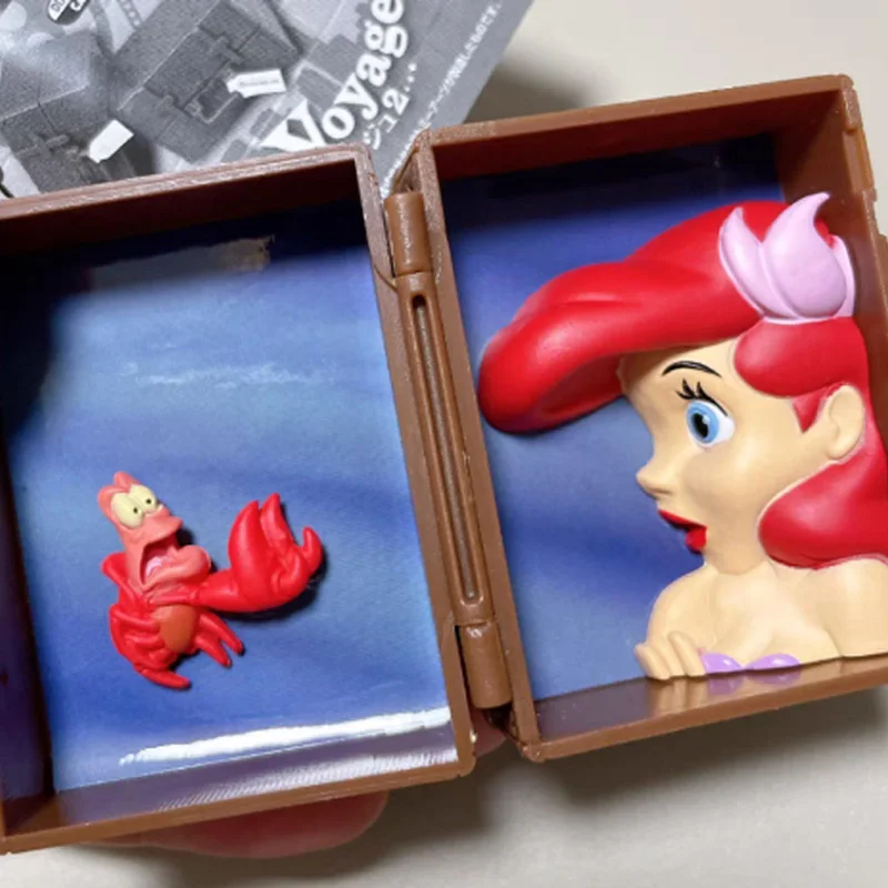 Kawaii-disney-die-kleine-Meerjungfrau-Ariel-Prinzessin-kleine-Krabbe ...