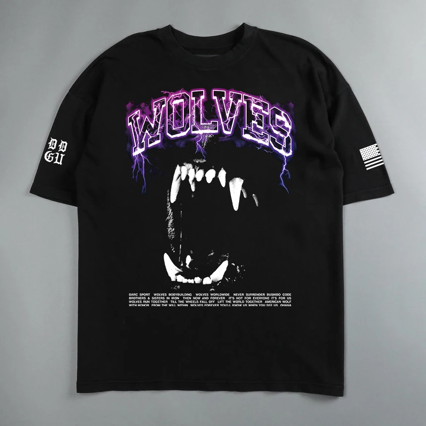 Darc-Wolves-Club-Camiseta-de-entrenamiento-para-hombre-camisa-deportiva ...