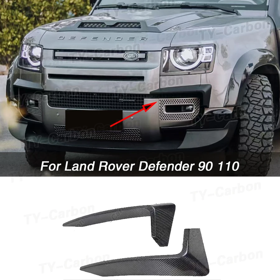 Front-Bumper-Splitter-For-land-rover-defender-2020-2023-Lip-Diffuser ...