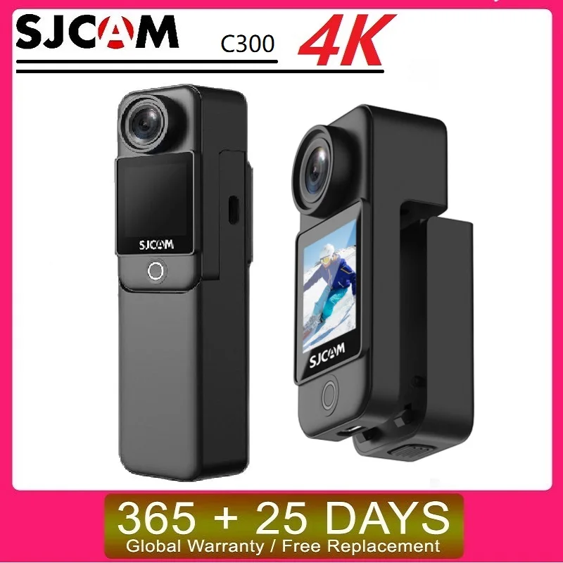 SJCAM-C300-Pocket-Action-Camera-4K-30FPS-6-Axis-GYRO-Image ...