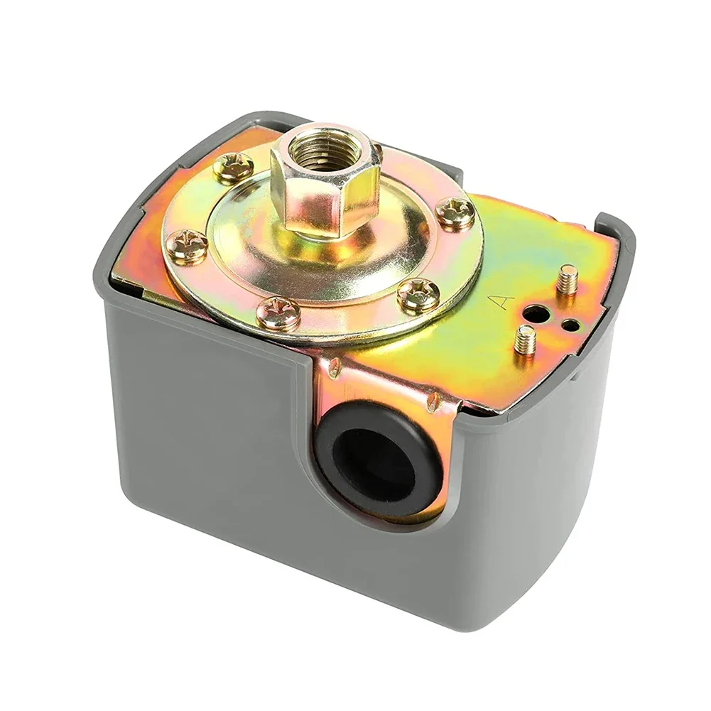 110V-230V-Pressure-Switch-Control-Valve-Well-Water-Pump-Parts-Double ...