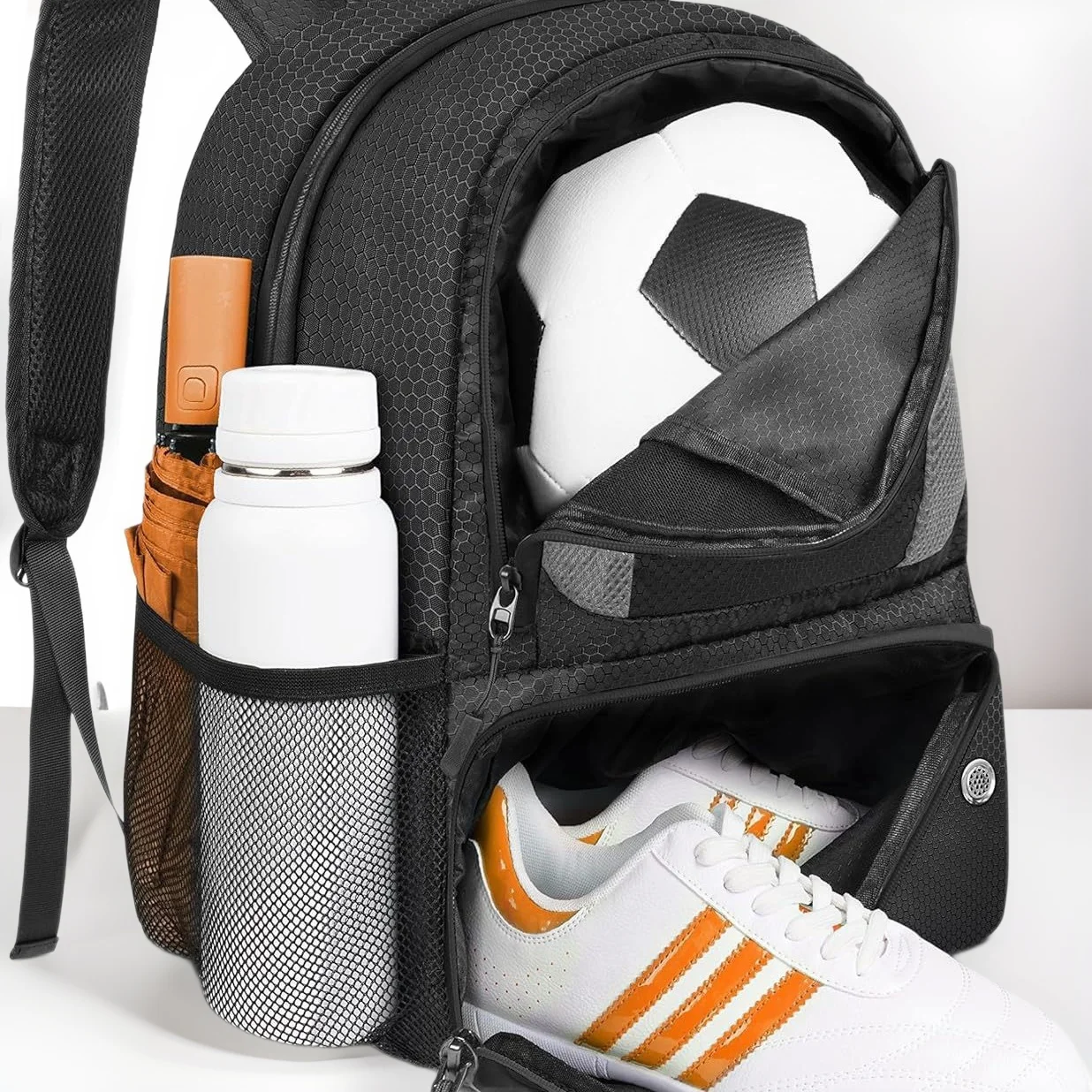 Oxford Backpack Football Bag Waterproof Sports Equipment BagS Outdoor ...