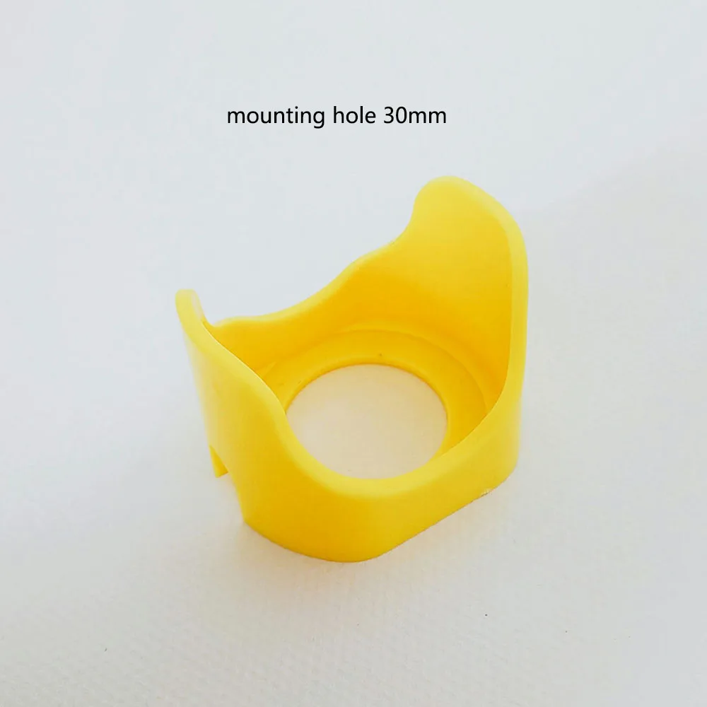 10pcs 16mm 22mm 30mm Hole Protective Cover Guard Case For Push Button ...
