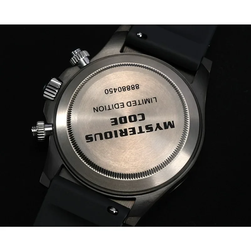 Mysterious-Code-Men-s-Watches-Vk63-Choronograph-Watch-Quartz-Panda ...