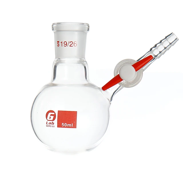 Round Bottom Flask Reaction