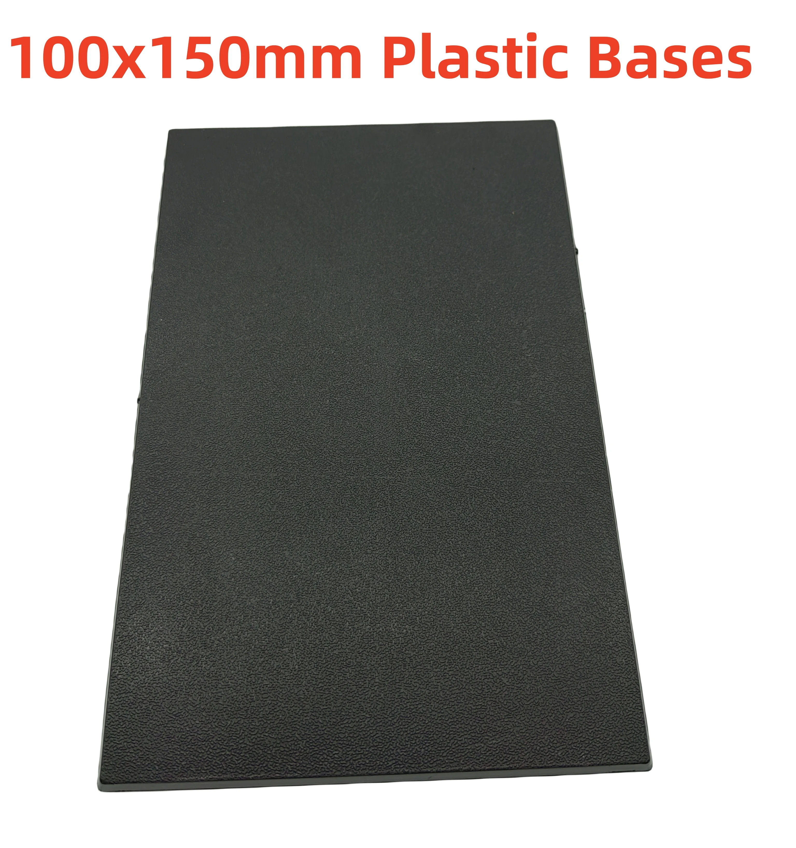 100x150mm Rectangle Plastic Bases for Wargame Table Games Diy figure ...