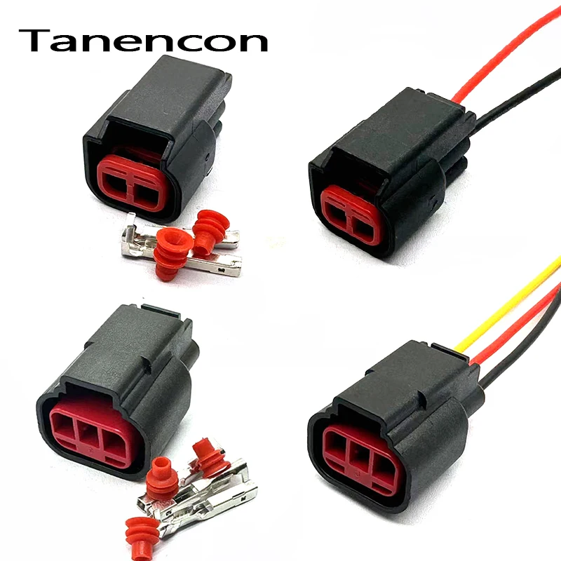 2-3-Pin-Car-Ignition-Coil-Plug-Injector-Connector-E-4014-Car-Camshaft ...