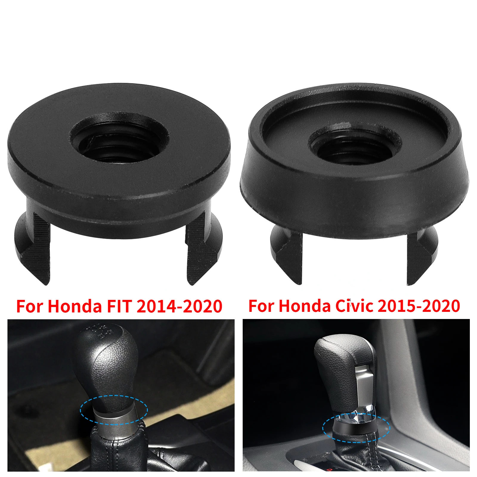 For-Honda-Civic-2015-2020-Shift-Head-Limiter-Shift-Lever-Adapter-For ...