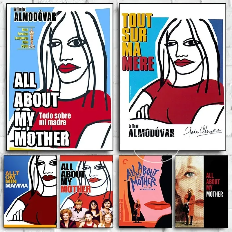 Pedro Almodovar Movie Posters