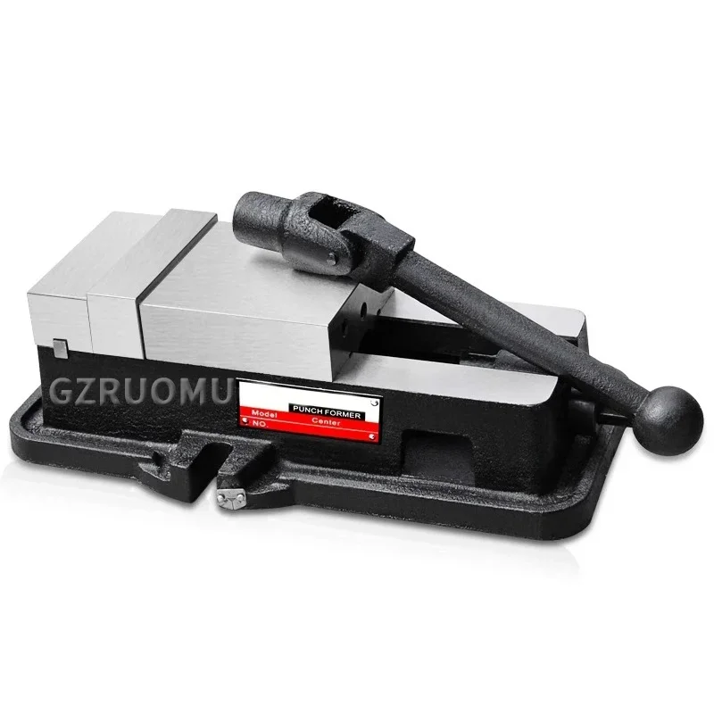 6-Inch-High-Precision-Bench-Vice-Angle-Fixed-Vise-Heavy-Duty-Flat-Nose ...