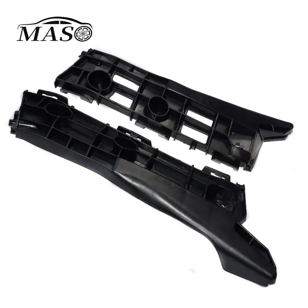 Pair Left Right Front/Rear Bumper Bracket Beam Mount Support Guide for ...