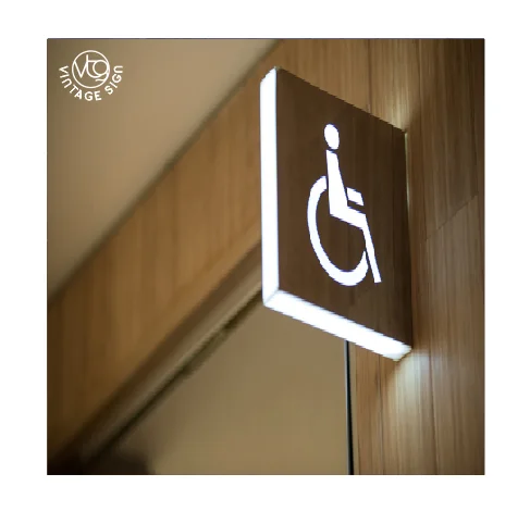 Luminous-LED-signage-for-toilet-bathroom-signage-for-toilet-door ...