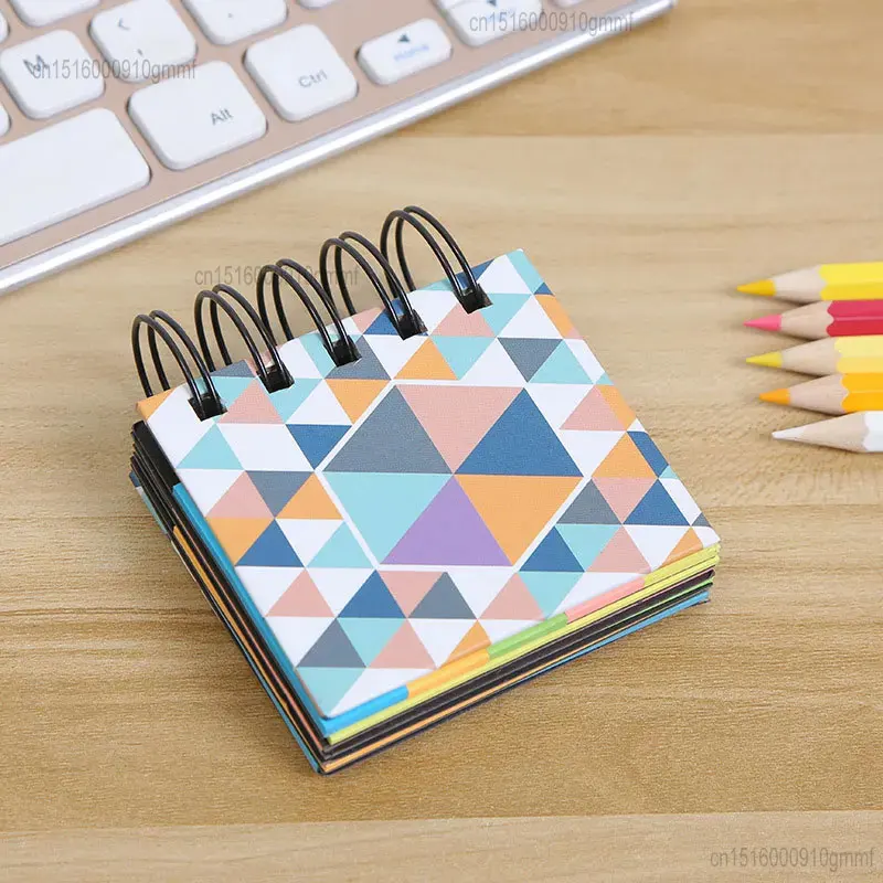 Multi-layer-Paper-Sticky-Note-Memo-Pad-Hard-Cover-Spiral-Coil-Mini ...