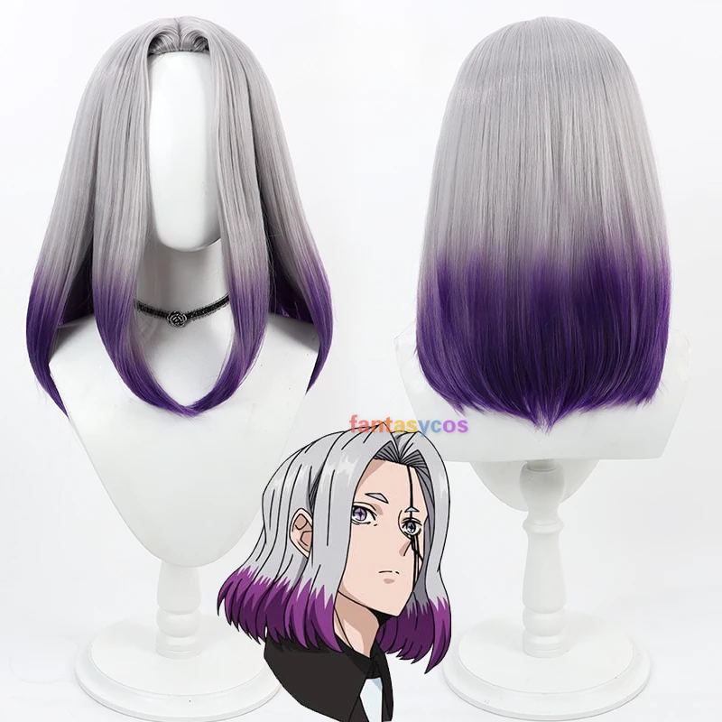 Anime Mashle: Magic and Muscles Abel Walker Cosplay Wig Short Heat ...