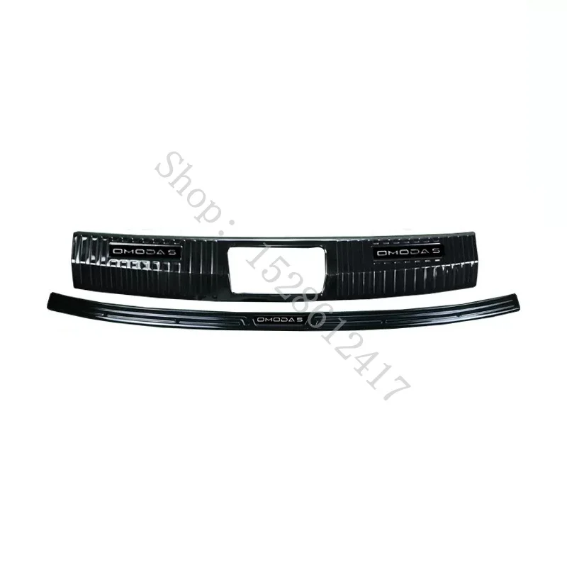 For-CHERY-OMODA-5-2022-2023-2024-car-accessories-Rear-Door-Bumper ...