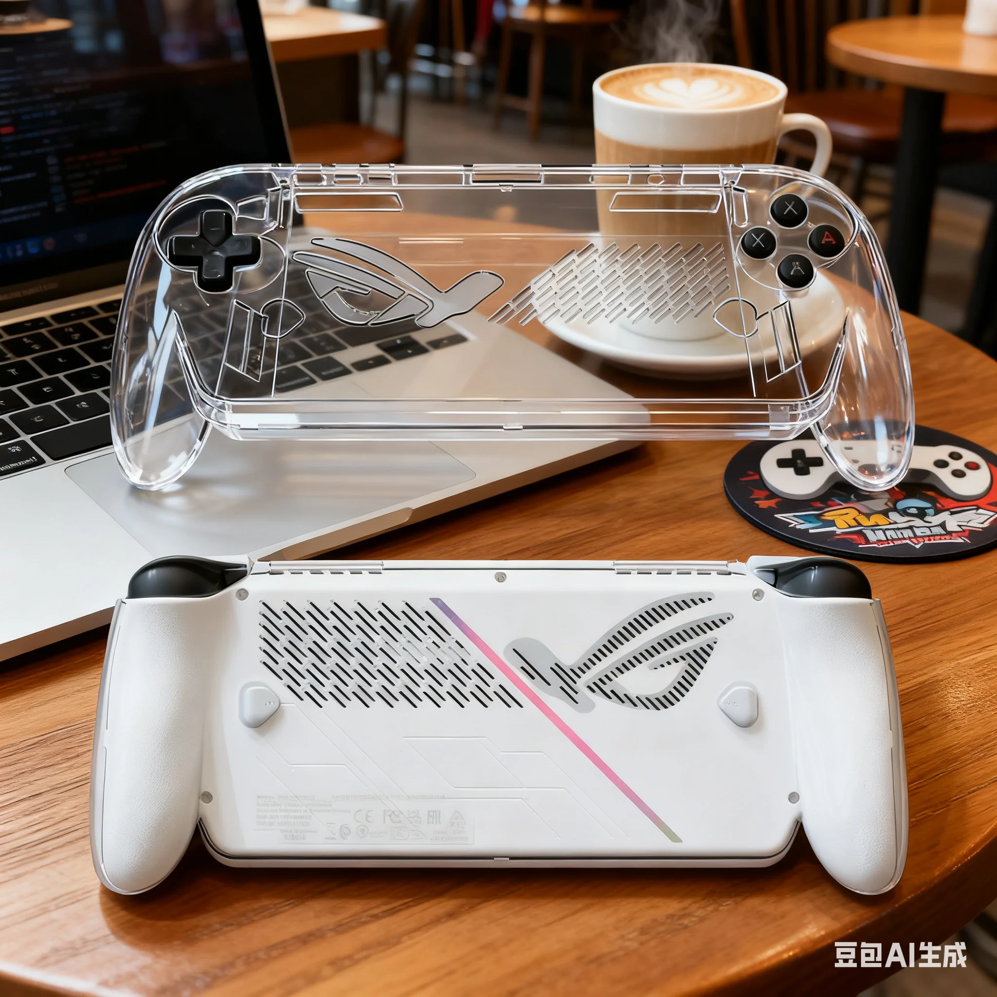Transparent PC Case For ROG For Xbox-Ally 7" Shockproof Full Coverage ...