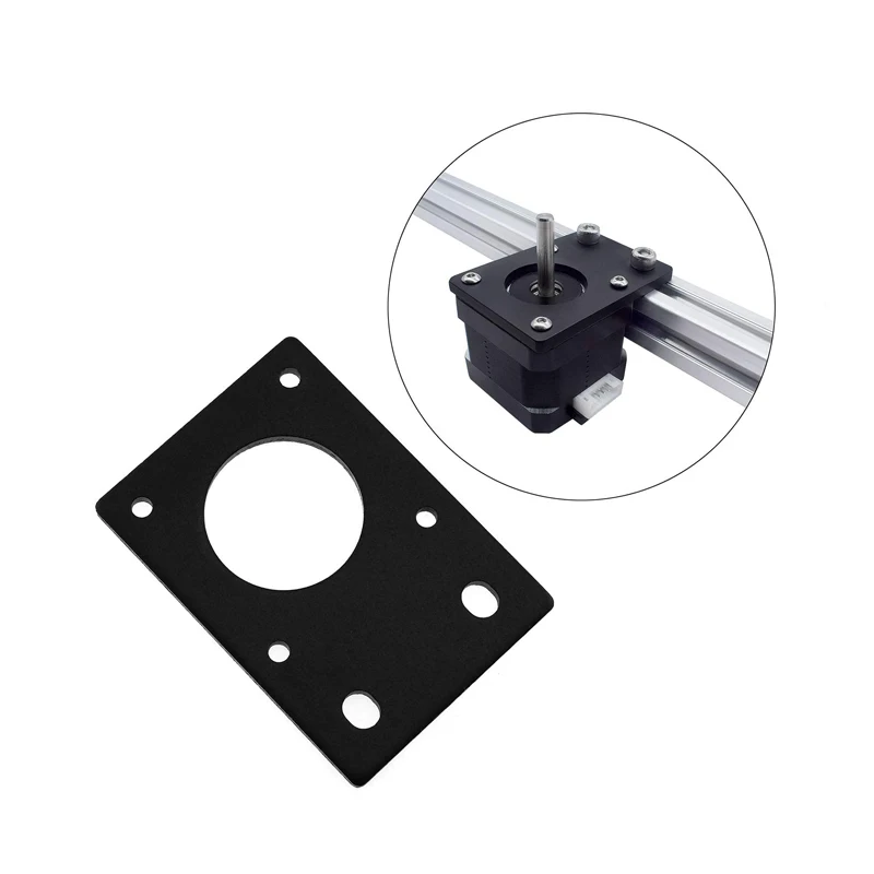 1PC NEMA 17 42-Series Stepper Motor Mounting Plate Fixed Plate Bracket ...