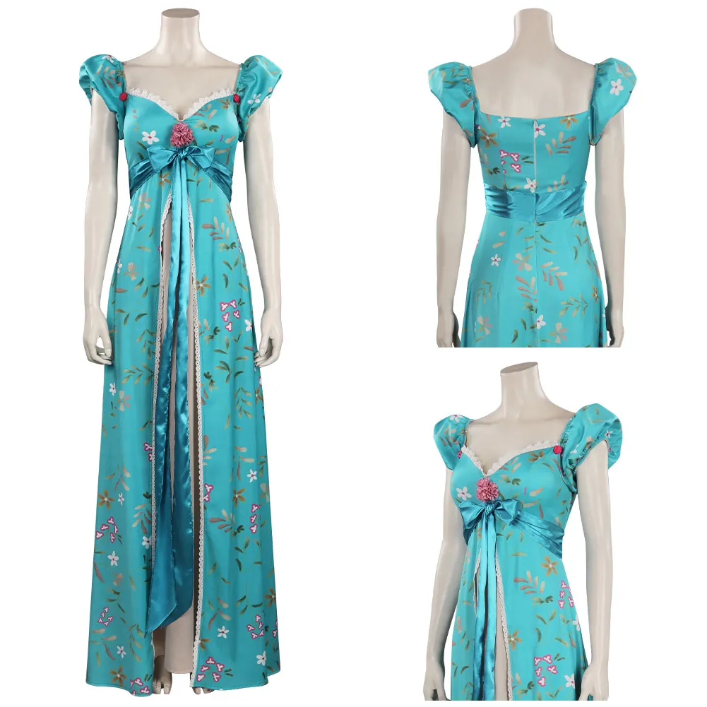 Movie Enchanted 2 Giselle Dress Cosplay Costume For Women - AllCosplay.com