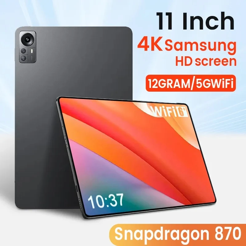 New-2023-Global-Edition-Tablet-Android-12-0-Pad-6-Pro-12GB-512GB ...