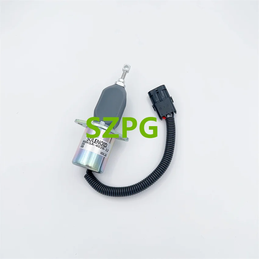 New Fuel Shut Off Solenoid For Honda Cummins Diesel 2-1/2 bolt PICKUP ...