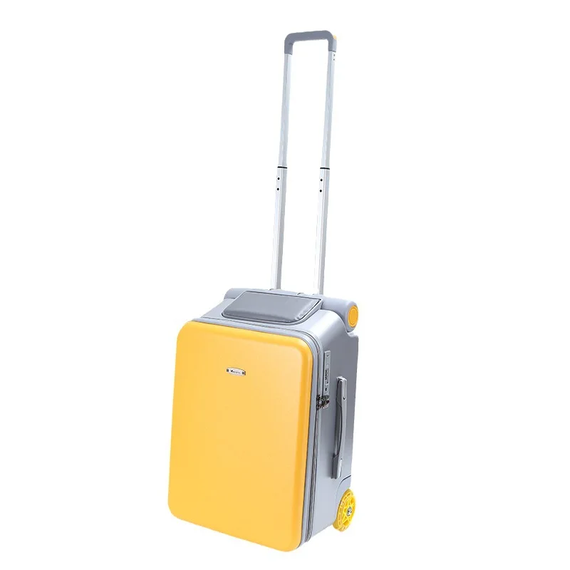 Front-Open-Lid-Luggage-Box-for-Business-travel-20-Inch-Trunk-on-Wheel ...