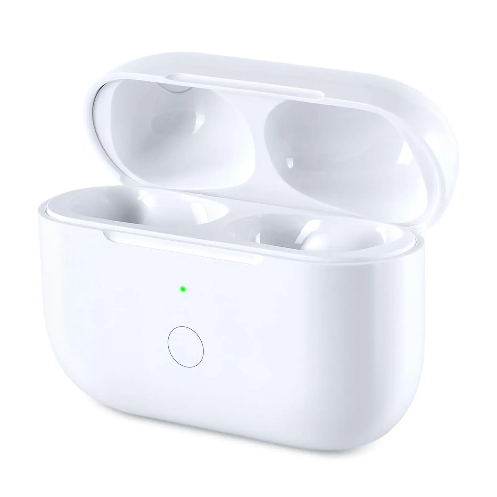 Wireless Charging Case For AirPods Pro 1 - 660mAh Bluetooth Charger Box ...