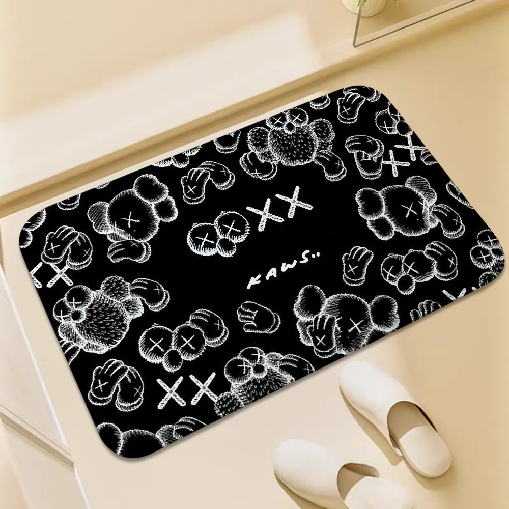 K-kaws-Kitchen-Carpet-Home-Bathroom-Rug-Room-Mats-Foot-Mat-Rugs-Doormat ...