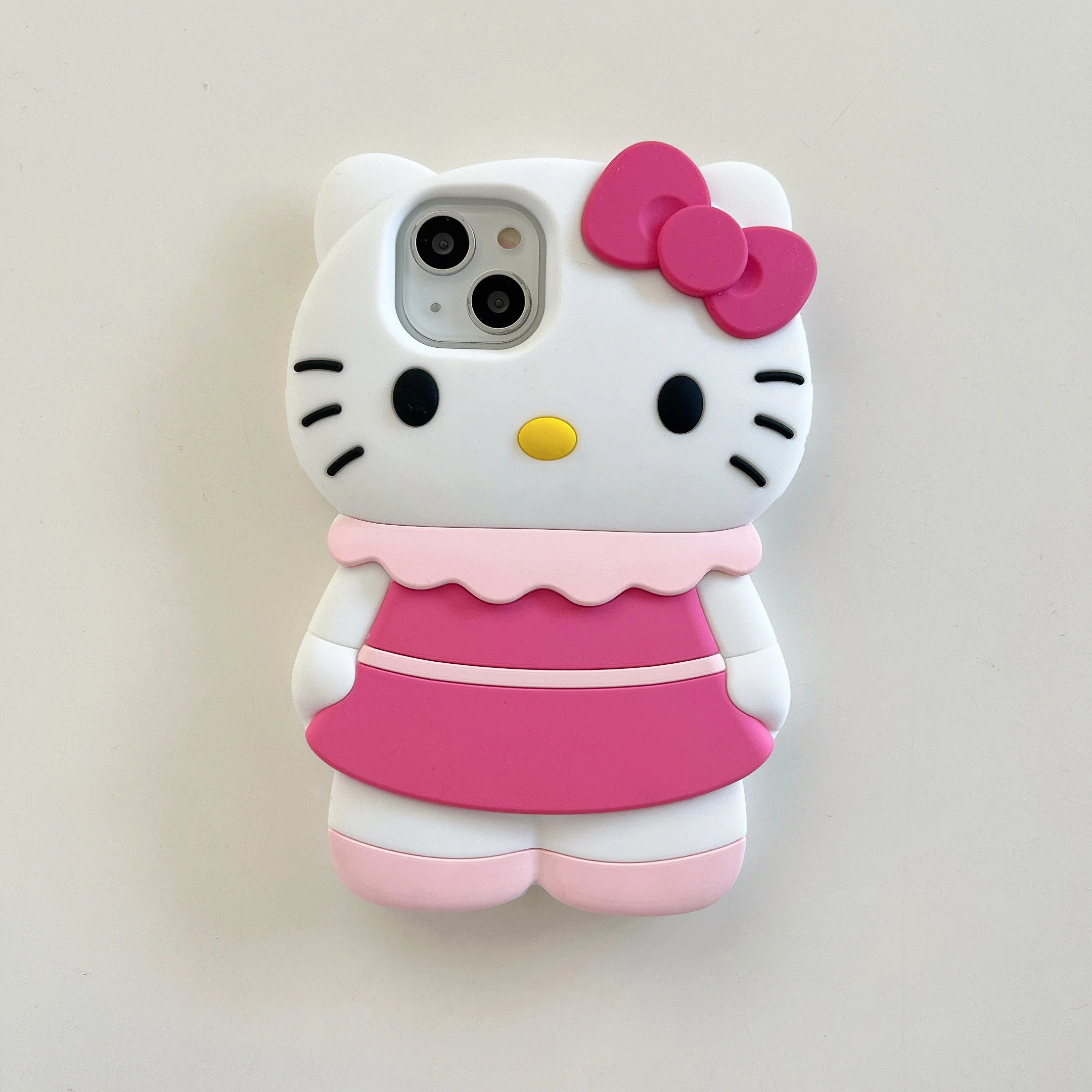Hello Kitty Rubber Iphone Case