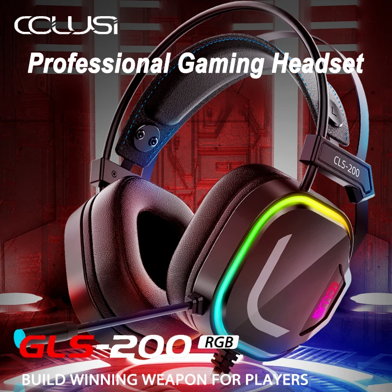 CLS-200-RGB-Wireless-Headset-Shocking-Bass-Soundpeats-Headphones-with ...