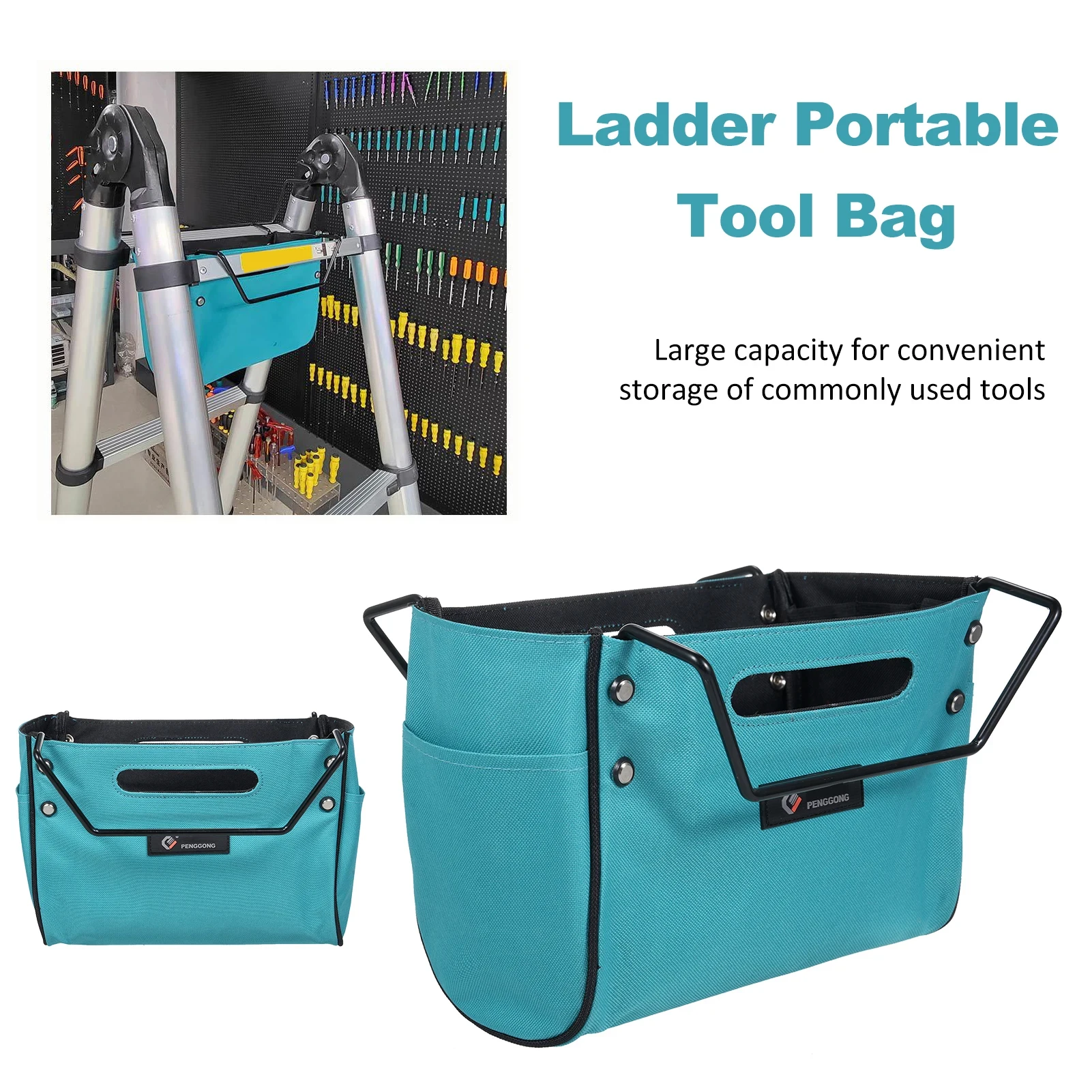 Telescoping-Ladder-Tool-Bag-Portable-Utility-Tools-Bags-Herringbone ...