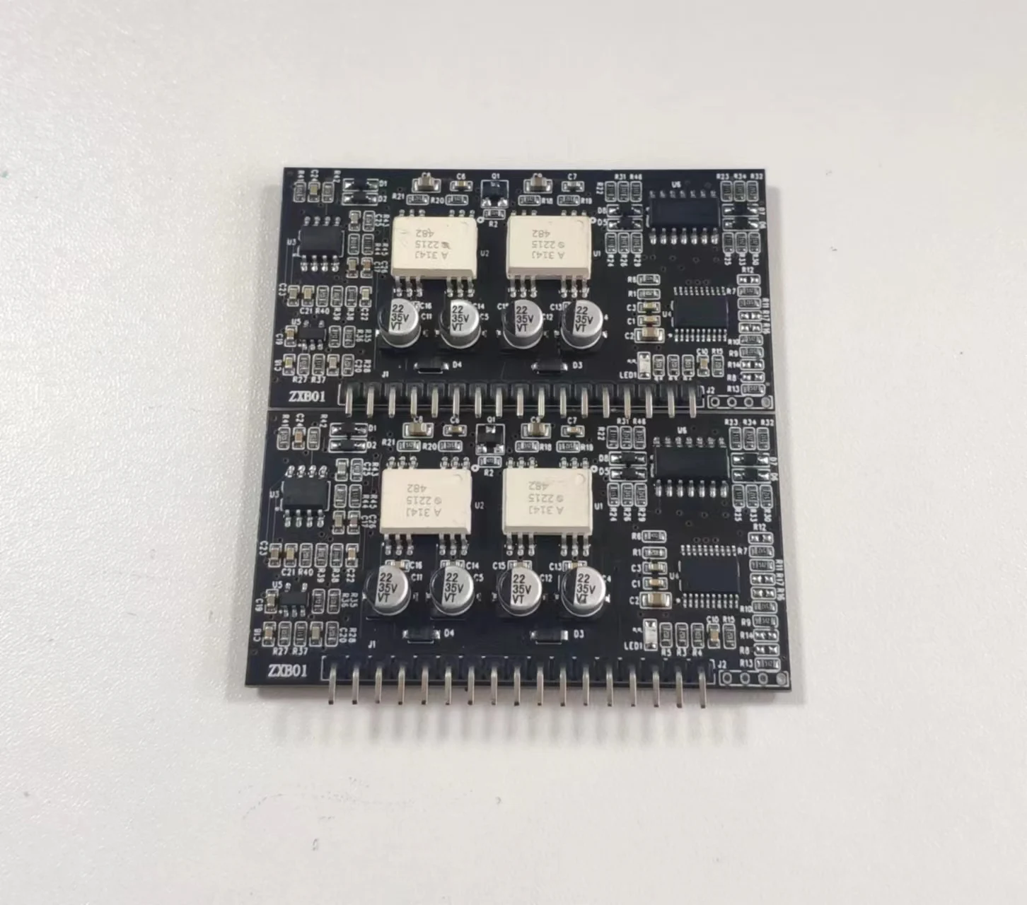 High-power-pure-sine-wave-inverter-drive-board-H-bridge-front-and-rear ...