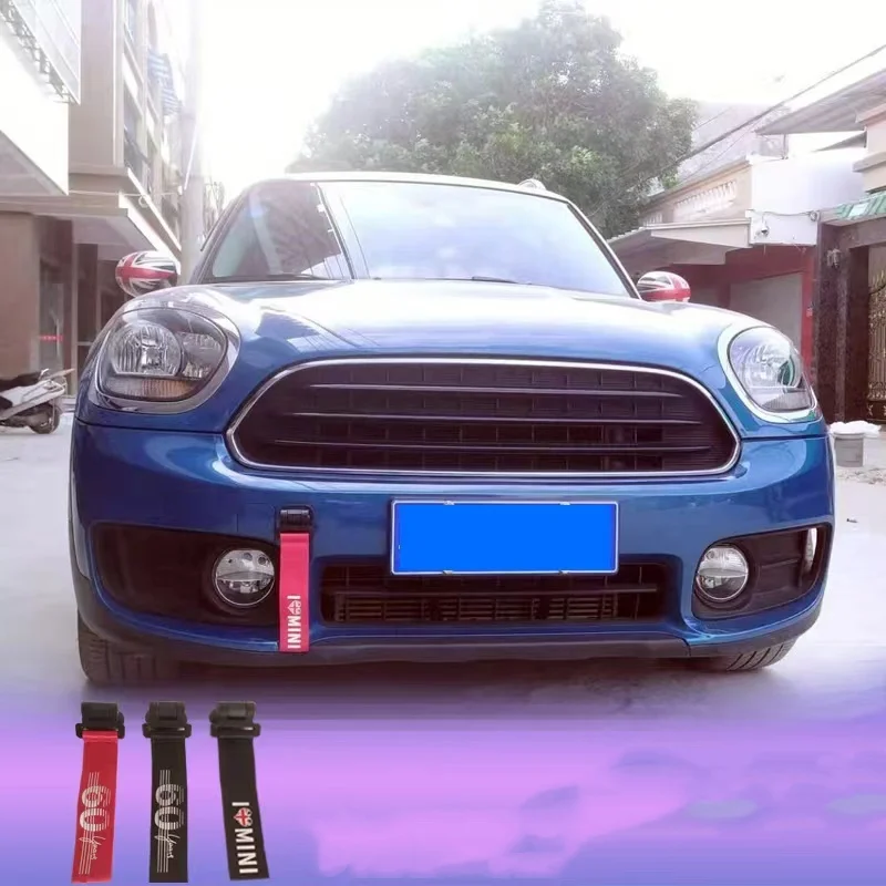 Towing-Rope-Trailer-Tow-Rope-Car-Tow-Strap-Bumper-Trailer-For-MINI ...