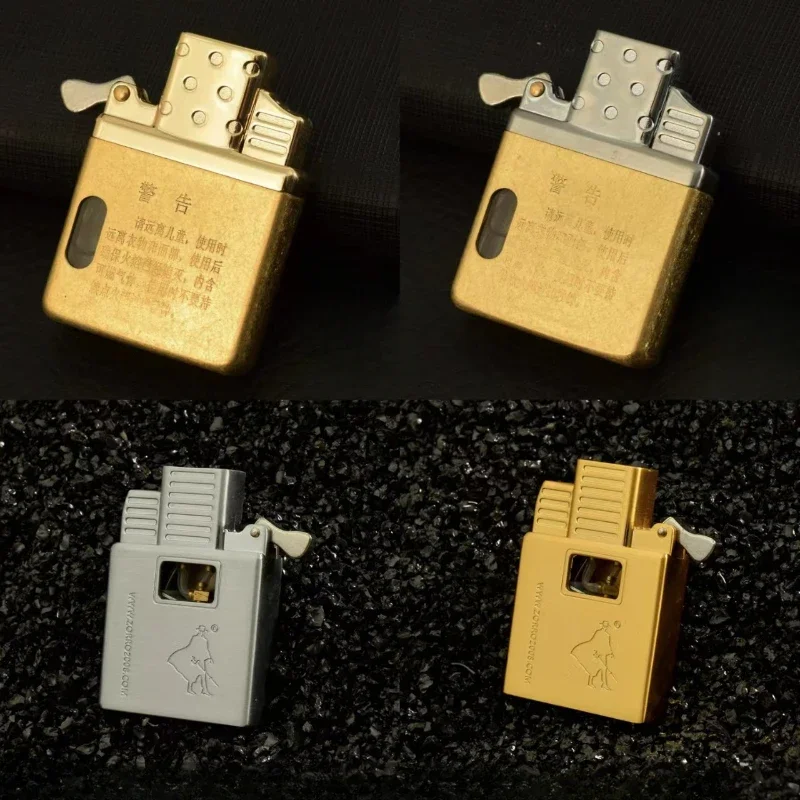 Zorro-Lighter-Liner-Complete-Original-Copper-Knurled-White-Steel ...