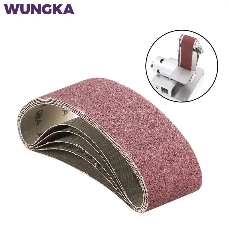 10pcs-100-610mm-Sanding-Belts-40-800-Grits-Sandpaper-Abrasive-Bands-for ...