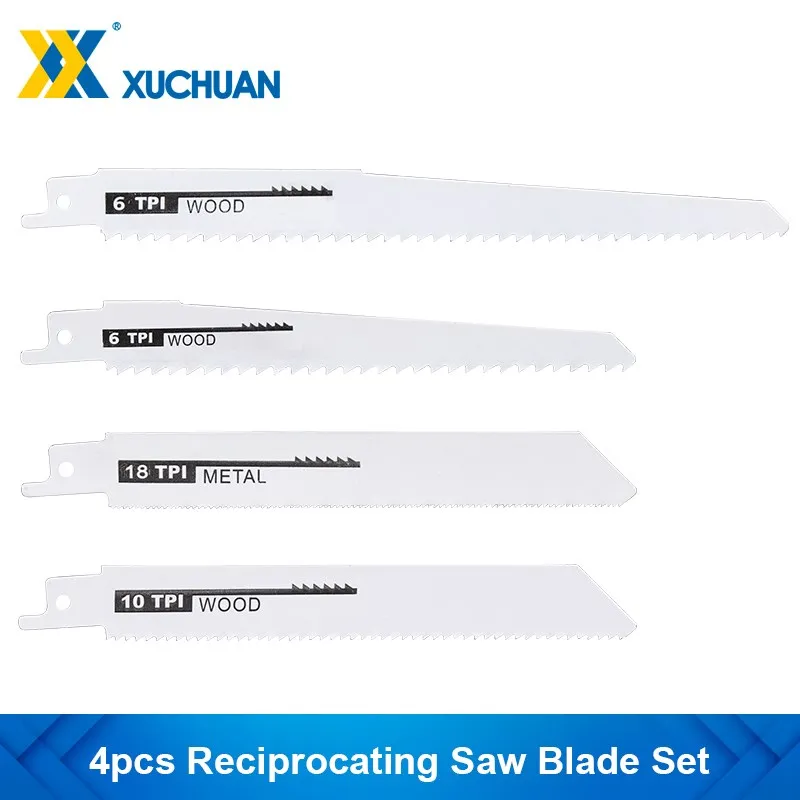Hcs Steel Jig Saw Blade 4/5/10pcs 18tpi 10tpi 6tpi Jigsaw Blade For ...